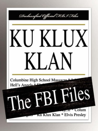 Amazon | Ku Klux Klan: The FBI Files | Federal Bureau of Investigation ...