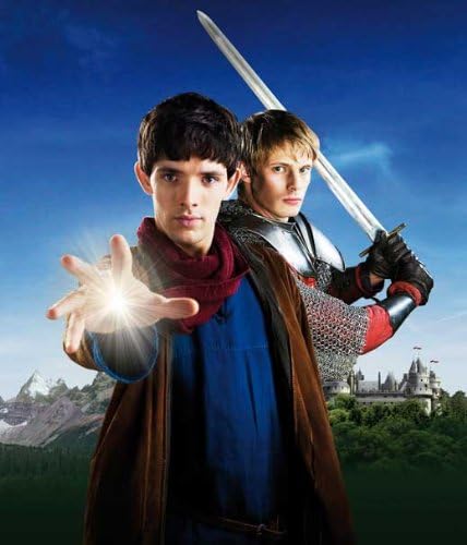 Amazon.com: Merlin (TV) 11 x 17 TV Poster - Style A: Lithographic ...