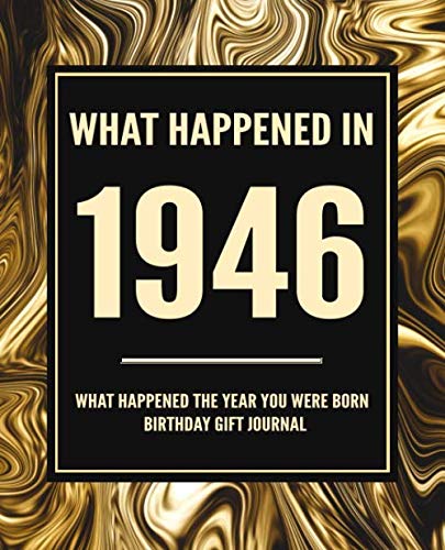 What Happened In 1946 - What Happened The Year You Were Born Birthday ...