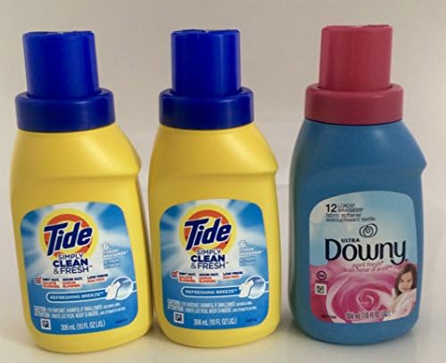 Amazon.com: Tide Liquid Laundry Detergent, Original Scent, Travel Size ...