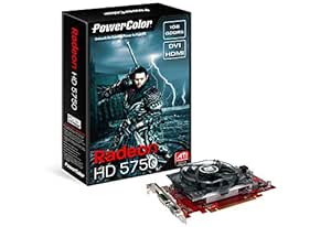 Amazon.in: Buy PowerColor ATI Radeon HD5750 1 GB DDR5 VGA/DVI/HDMI PCI-Express Video Card AX5750 ...