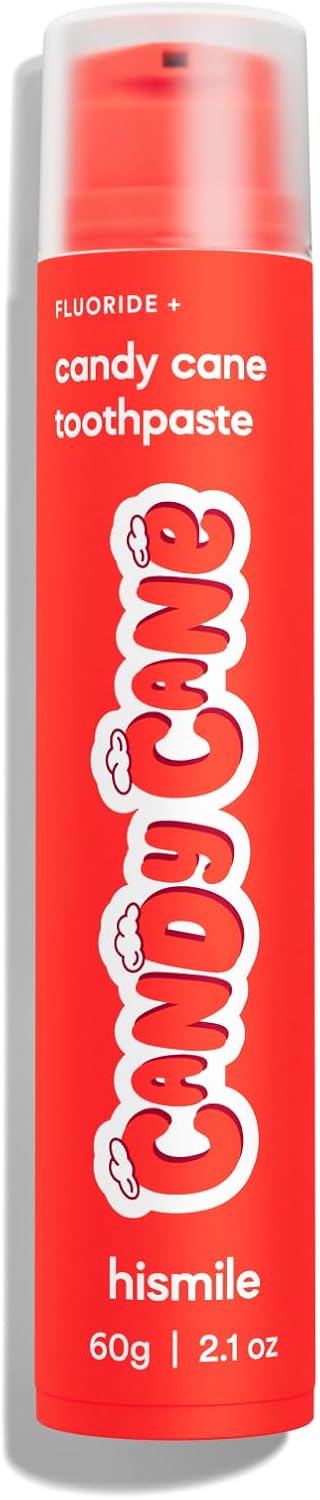 Amazon.com : Hismile Flavoured Toothpaste (Candy Cane) : Health & Household