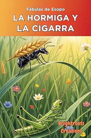 La Hormiga y La Cigarra (Serie Pequeñas Fábulas nº 6) (Spanish Edition ...