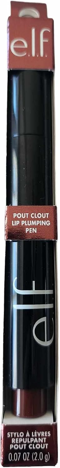 e.l.f. Pout Clout Lip Plumping Pen, Nourishing Lip Balm For Sheer ...