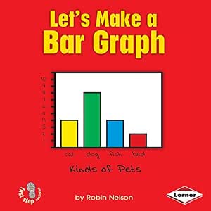 Amazon.com: Let's Make a Bar Graph (Audible Audio Edition): Robin ...