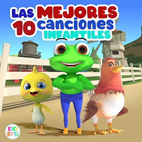 Amazon Music - Kikiriki Canciones InfantilesのLas Mejores 10 Canciones ...