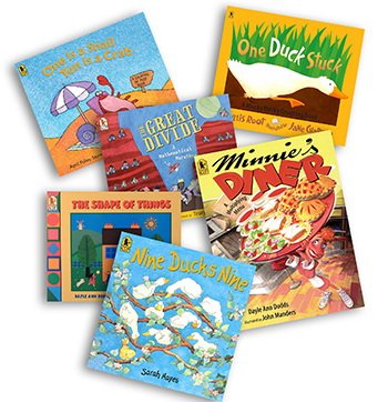 Math Series Books (Set of 6): unknown author: 9780763643232: Amazon.com ...