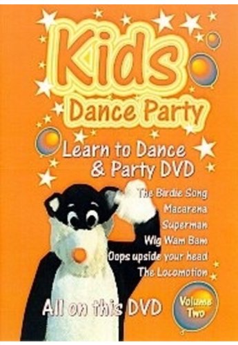 Amazon.com: Kids Dance Party - Vol. 2 [DVD] : Movies & TV