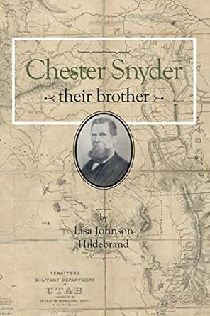 Chester Snyder their brother | Amazon.com.br