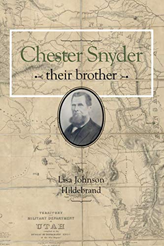 Chester Snyder their brother | Amazon.com.br