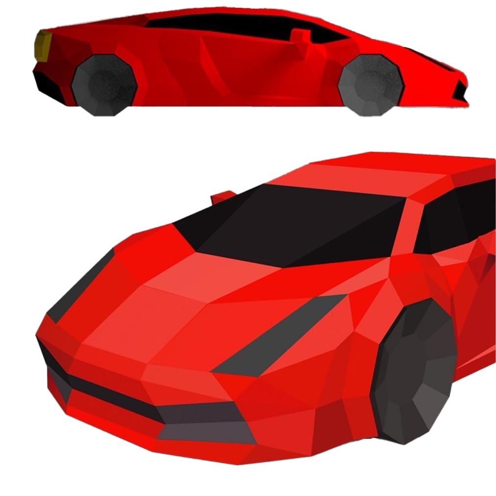 Papercraft Cars Template Best PaperCraft Car Art Template.: October