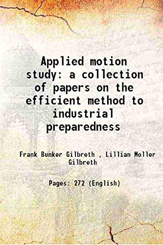 Amazon.in: Buy Applied motion study a collection of papers on the ...