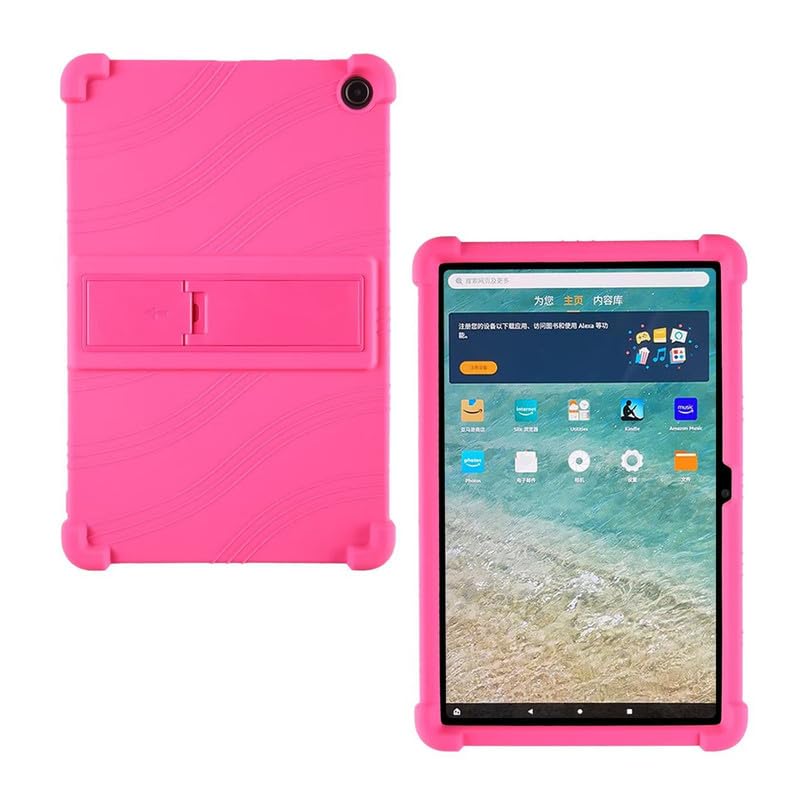 Amazon.com: ORANXIN Case for Amazon Fire max 11 - Soft Silicone ...