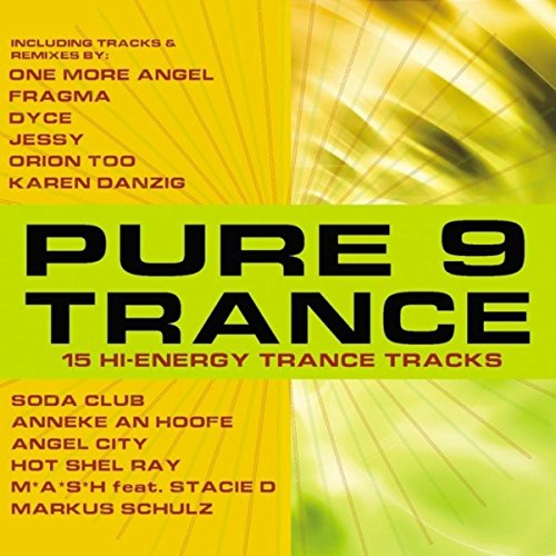 Amazon.co.jp: Pure Trance 9 (15 Hi-energy Trance Tracks) : ヴァリアス・アーティスト ...