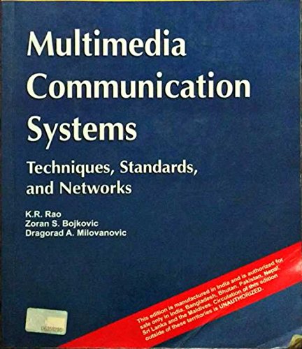 Multimedia Communication Systems : Amazon.in: Books