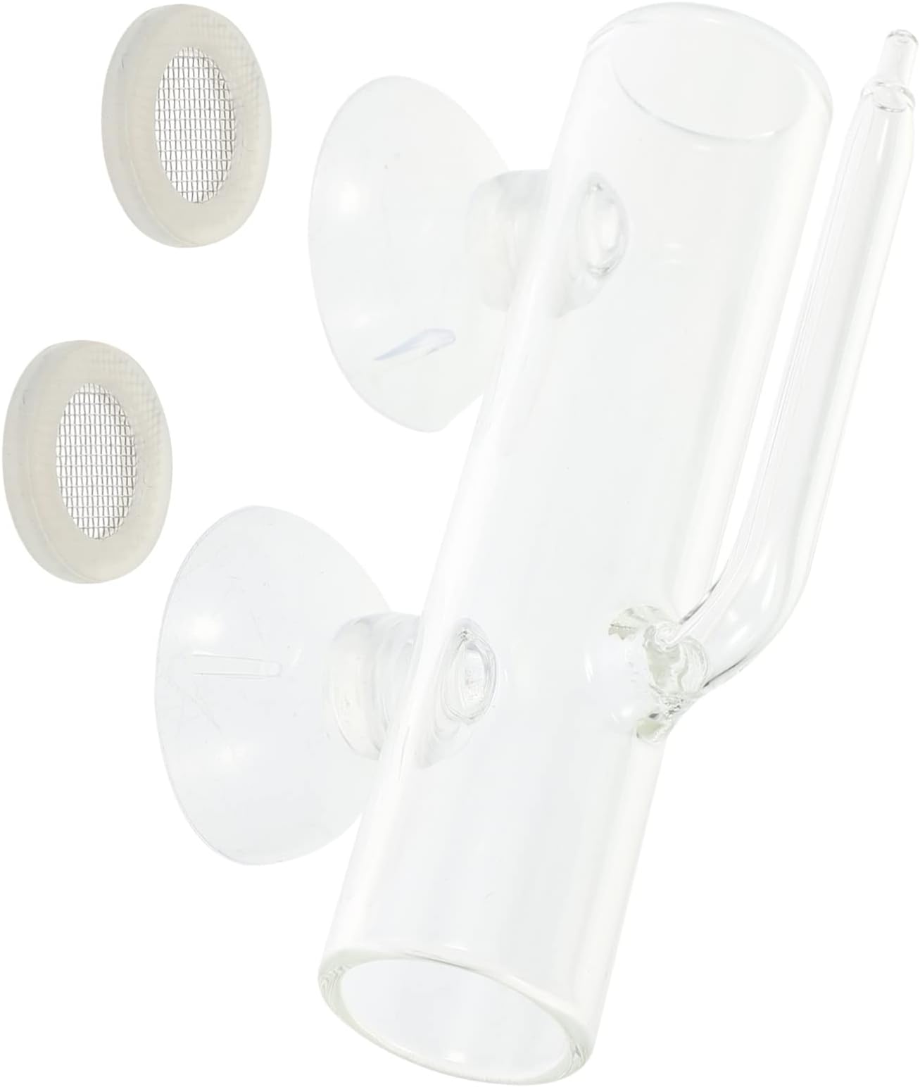 Amazon.com : POPETPOP 1 Set Fish Tank Incubator Glass Aquarium Fishing ...