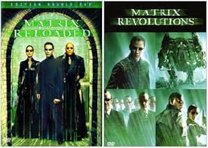 Matrix 2, Matrix Reloaded / Matrix 3, Matrix révolutions - Bipack 2 DVD ...
