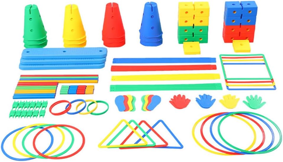 Amazon.com: Obstacle Course Obstacle Course Kit, Children's Sensory ...