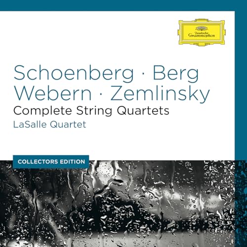Schoenberg / Webern / Berg / Zemlinsky / Apostel: Complete String ...