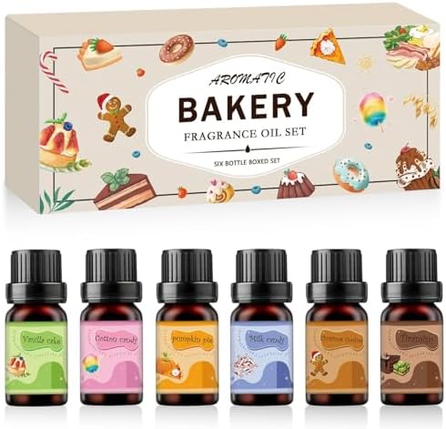 Essential Oils Set Fragrance Oil Gifts Set for Diffusers for Home ...