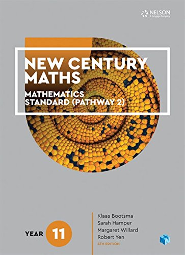 Amazon.com: New Century Maths 11 Mathematics Standard (Pathway 2 ...