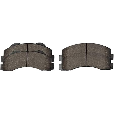 Amazon.com: AutoShack SCD1414 Front Ceramic Brake Pad Set Driver and ...