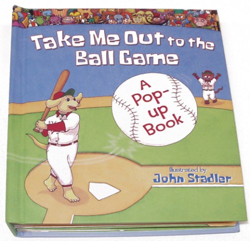 『Take Me Out to the Ball Game: A Pop-up Book』｜感想・レビュー - 読書メーター