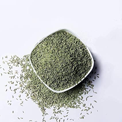 SUNSHINE NUTS Sweet Fennel Seeds/Thin Sented Sweet Saunf (400 g ...