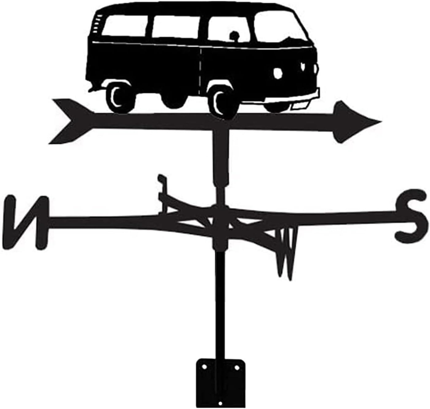 Amazon.com : Metal Weather Vane, Weather Vanes for Yard, Weather Vane ...