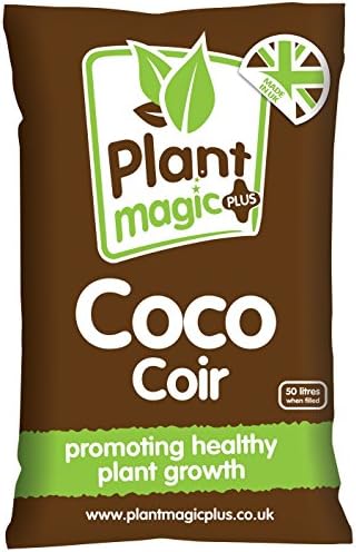 Plant Magic Plus Soil - 50L Bag : Amazon.co.uk: Garden