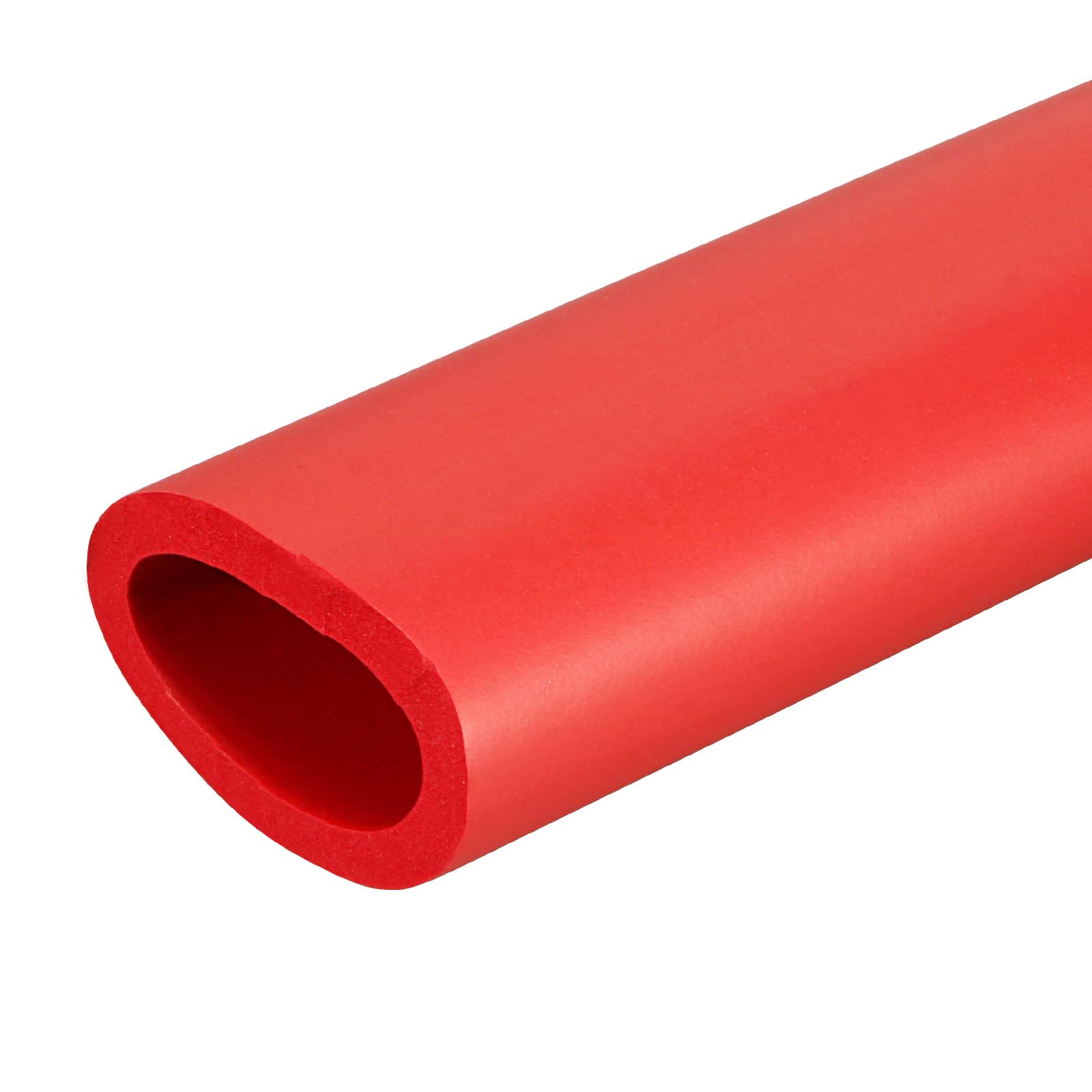 MECCANIXITY Foam Grip Tubing Handle Grips 30mm ID 42mm OD 10" Red for ...