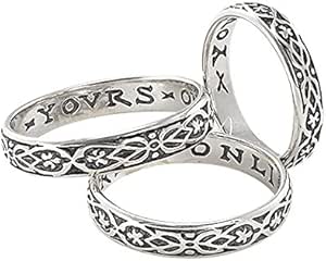 Amazon.com: Yours Only Ring, Sterling Silver : Clothing, Shoes & Jewelry