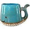 Amazon.com: Whale Ceramic Mug Teal : Home & Kitchen