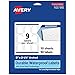 Amazon.com : Avery Durable Waterproof Arched Labels with Sure Feed, 3 ...
