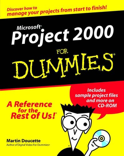 Microsoft Project 2000 For Dummies: Doucette, Martin: 9780764505171 ...
