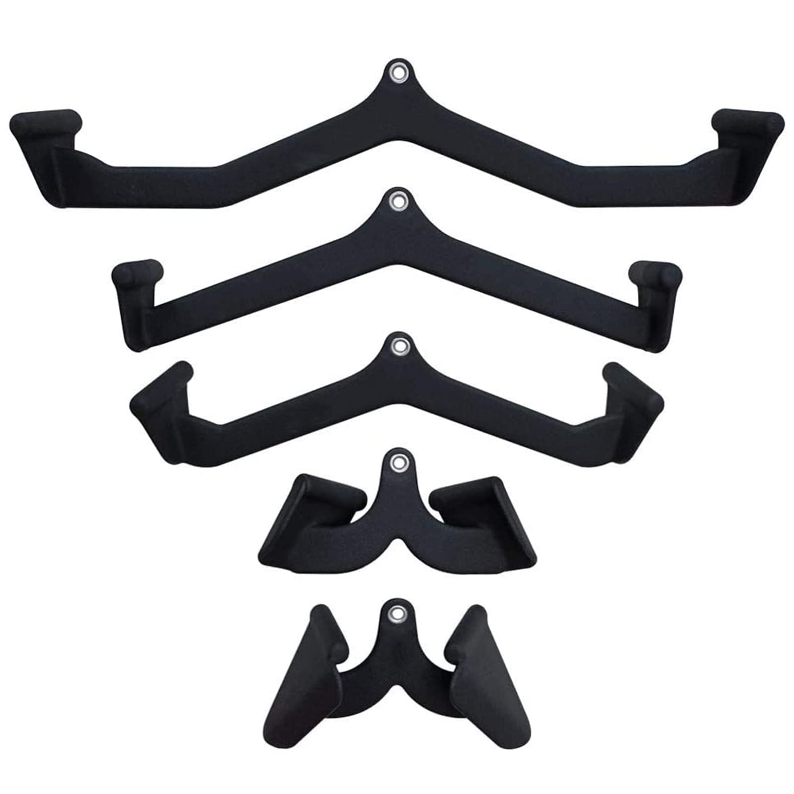 Amazon.com : LAT Pull Down Bar, Cable Machine Attachment, T-Bar V-Bar ...