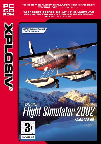 MS Flight Sim 2002 : Amazon.de: Games