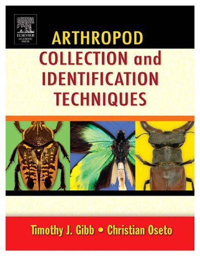 Arthropod Collection and Identification: Laboratory and Field ...