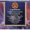 Amazon.com: Firefighter Academy Graduation Gift Fire School Graduate ...