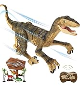 Amazon.com: MAMABOO Remote Control Dinosaur Toys for Boys Electronic RC ...