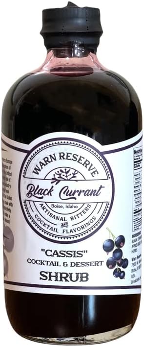 Amazon.com: Warn Reserve Cassis Cocktail Shrub (Black Currant Shrub), 8 ...