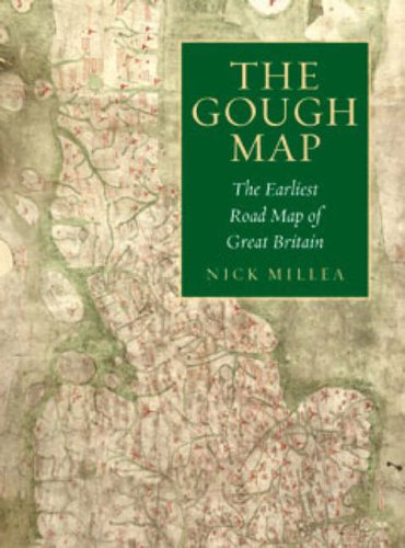 The Gough Map: The Earliest Road Map of Great Britain: Amazon.co.uk ...