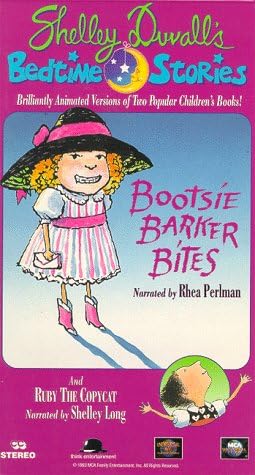 Amazon.co.jp: Bootsie Barker Bites [VHS] : Bedtime Stories: DVD