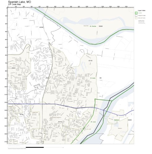 Spanish Lake MO: Mapping Your Way Around