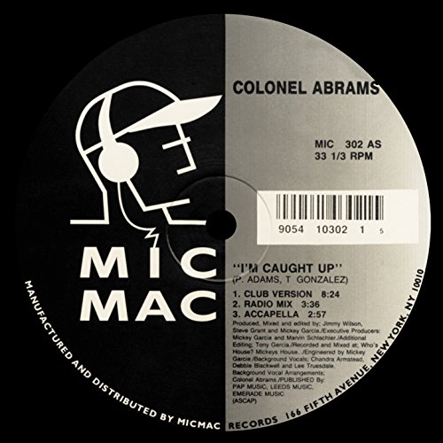 Play I'm Caught Up by Colonel Abrams on Amazon Music