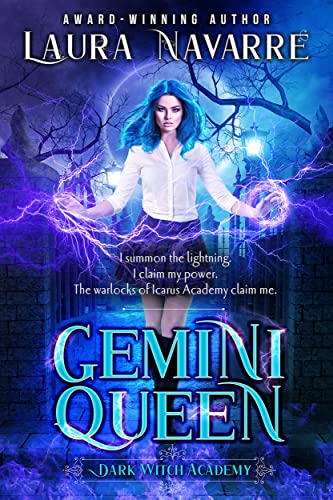 Amazon.com: Gemini Queen: A Dark Witch Academy Paranormal Romance eBook ...