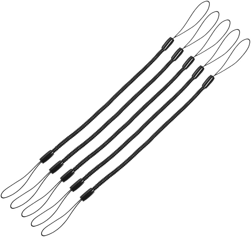 TECHGEAR Stylus Tether, [10 Pack] 8" Retractable Spring Coil Strap ...