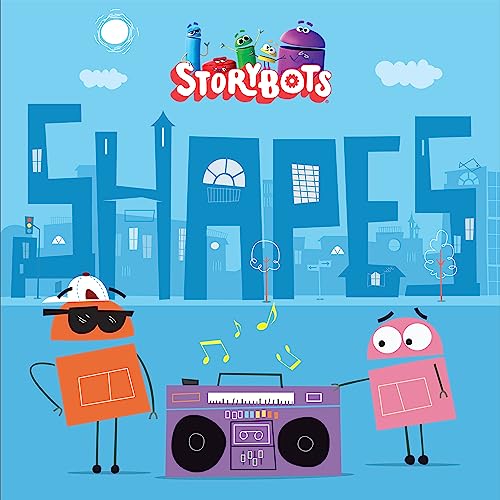 Spiele StoryBots Shapes von StoryBots auf Amazon Music ab