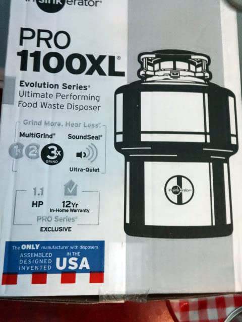 Insinkerator PRO1100XLWITHCORD in-Sink-Erator Pro 1100Xl Garbage ...