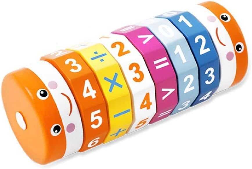 FunnyGoo Colorful Maths Numbers Counting Color Early Education Magic ...